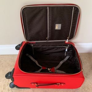 henri bendel | Bags | Henri Bendel Luggage Set In Excellent Condition ...